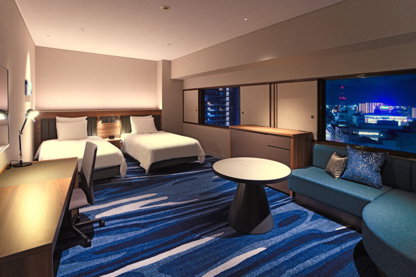 【新潟の自然がテーマ】ANAクラウンプラザホテル新潟、高層階客室を全面リニューアル - 新潟県内のニュース｜にいがた経済新聞